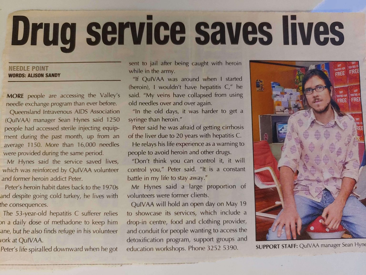 quivaa.org.au – Health & human rights for PWUD