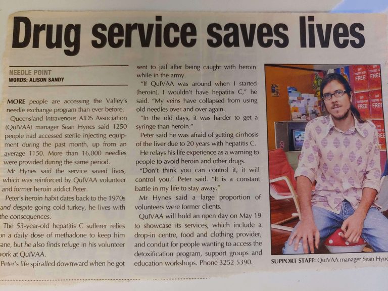 quivaa.org.au – Health & human rights for PWUD