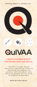 Advocacy & Action – quivaa.org.au